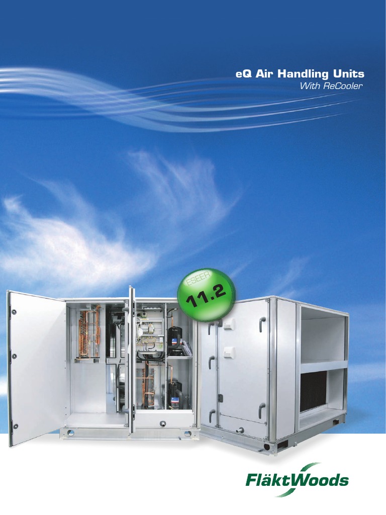 Eq Air Handling Units: With Recooler | Download Free PDF | Heating ...