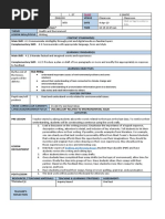 Daily Lesson Plan EXAM WEEK | PDF | Education Theory | Test (Assessment)