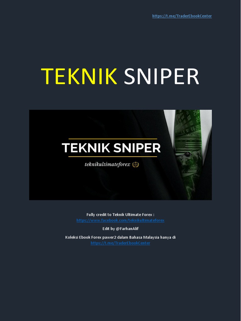 Teknik Sniper PDF | PDF | Bisnis | Komputer