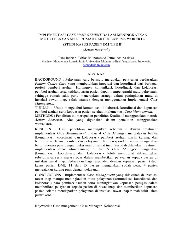 Abstrak Tesis Rini | PDF