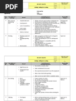 Tyre Risk Assessment | PDF | Tire | Hazards