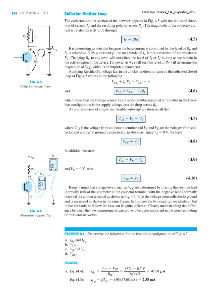 BJT Problems | PDF | Bipolar Junction Transistor | Electricity
