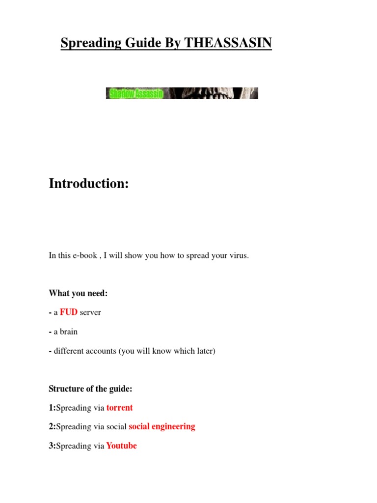 Ultimate Spreading Guide PDF | PDF | You Tube | Internet Forum