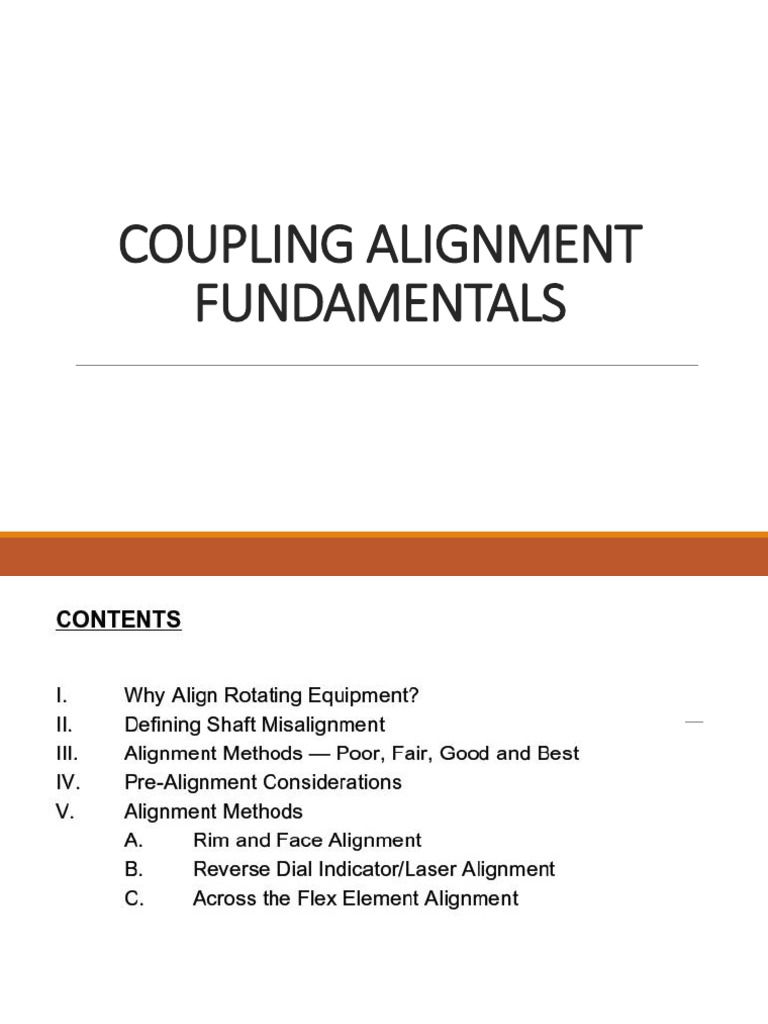 Coupling Alignment Fundamentals (1)