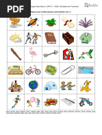 Apostila - Fonema M - Sequência de Atividades. | PDF | Fonema | Linguística