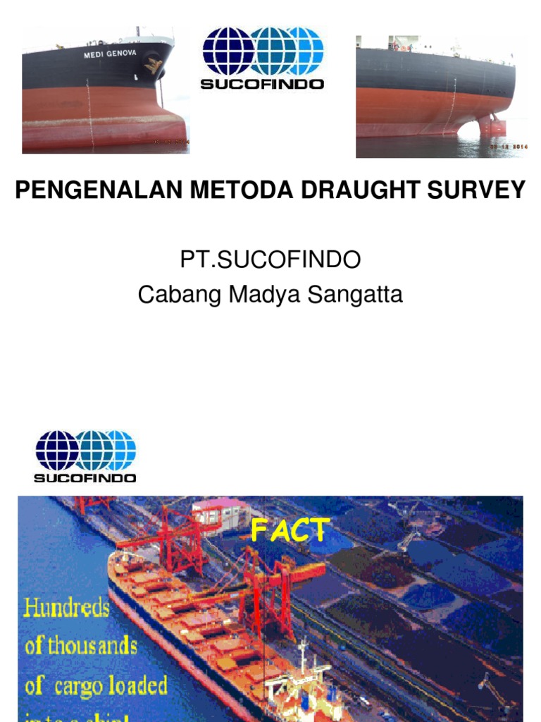 Handout Draught Survey | PDF