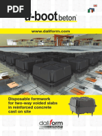 U Boot Civil Eng Seminar | PDF | Concrete | Beam (Structure)