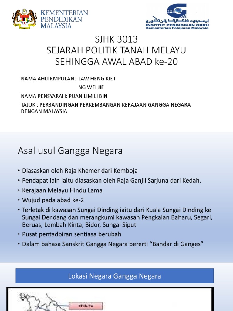 Gangga Negara X Malaysia | PDF