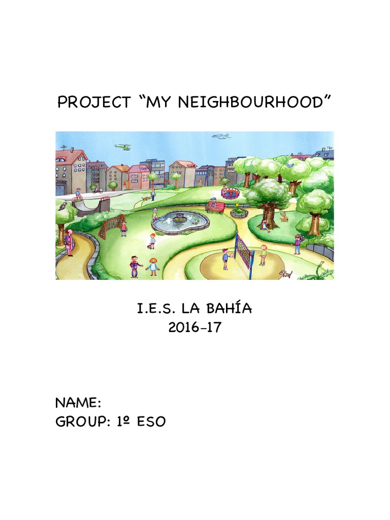 PROJECT My Neighbourhood | PDF | Graffiti