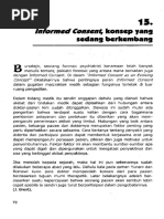 Contoh Informed Consent Penelitian | PDF