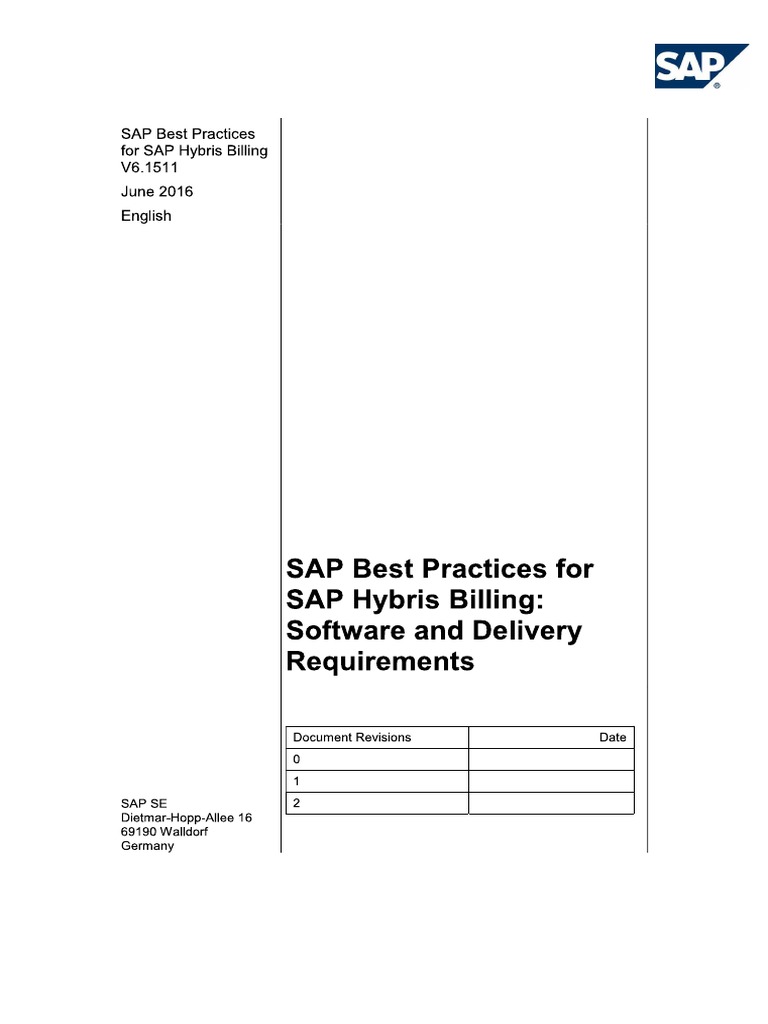 Hybris Business Function | PDF