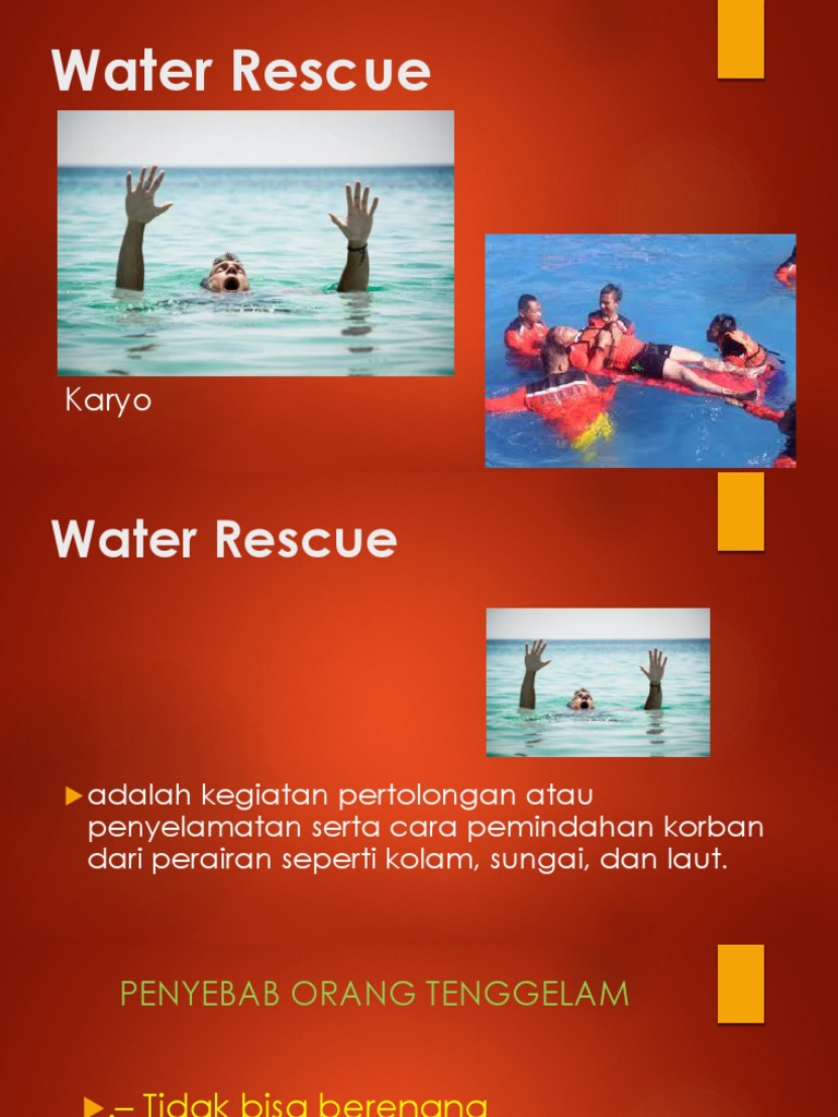 Water Rescue | PDF