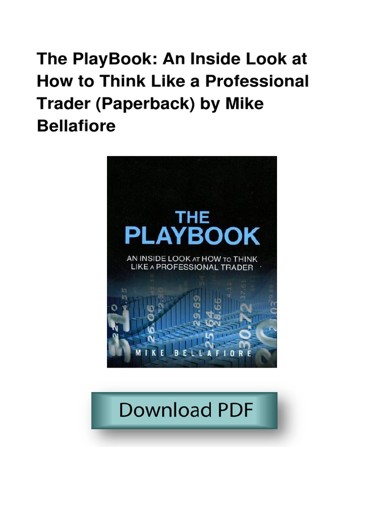 The PlayBook An Inside Look at How To TH PDF | PDF | Books