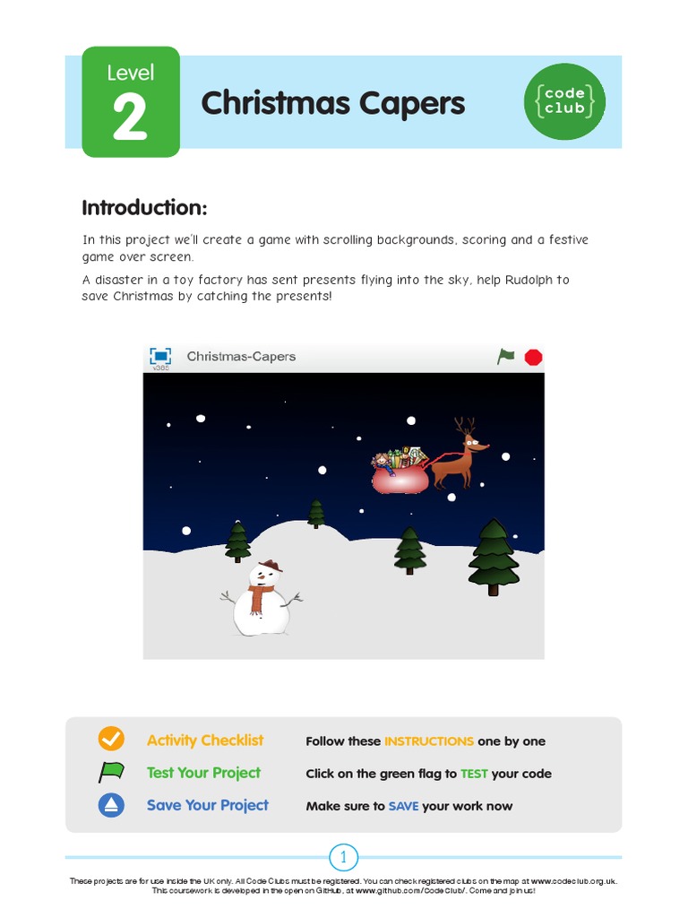 35120-07 Christmas Capers | PDF | Software | Computer Engineering