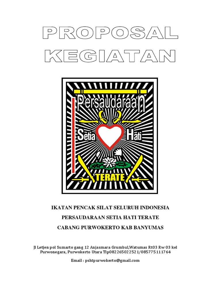 Proposal PSHT SD | PDF