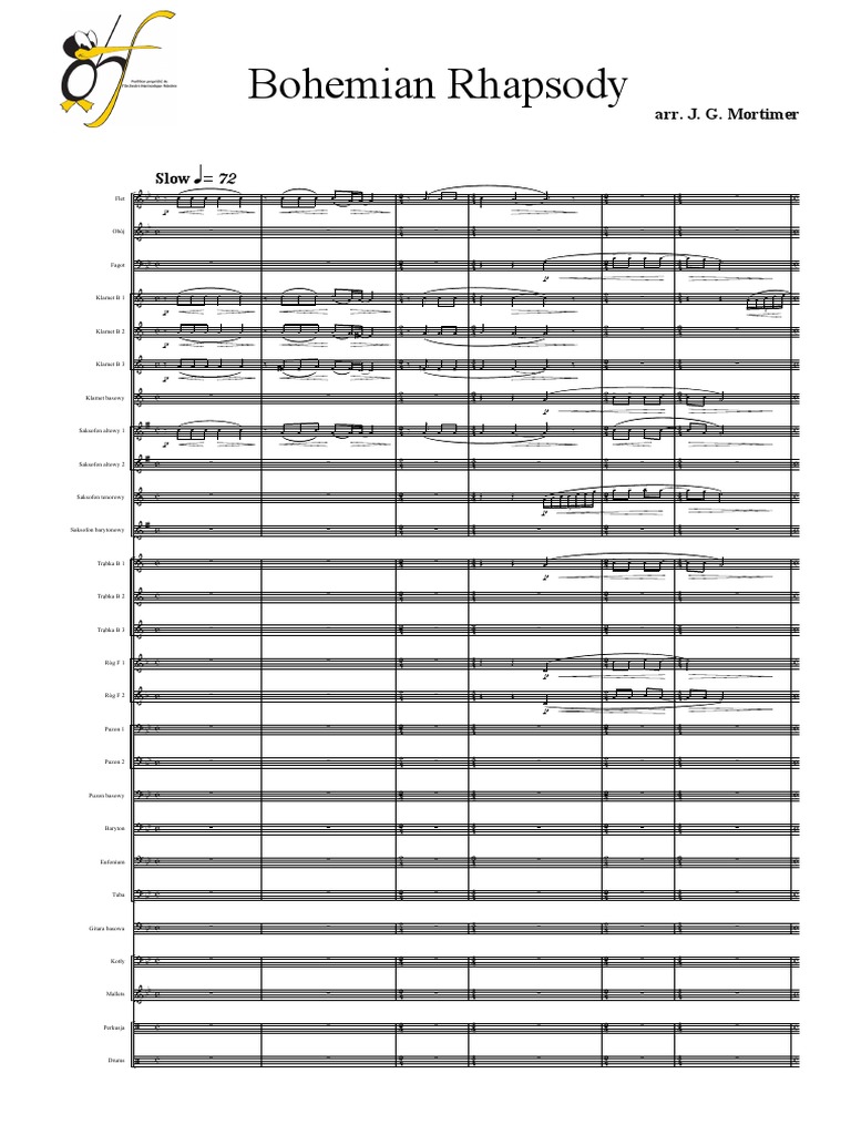 Bohemian Rhapsody - Score | PDF