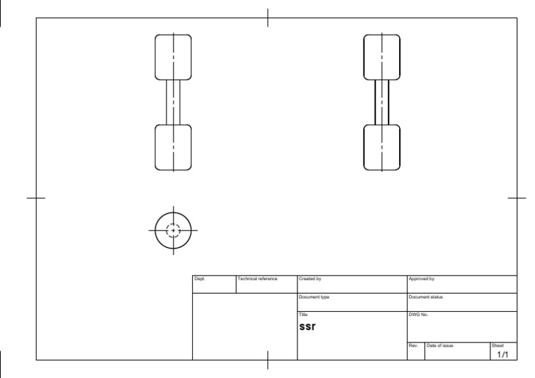 ssr2 Drawing PDF | PDF