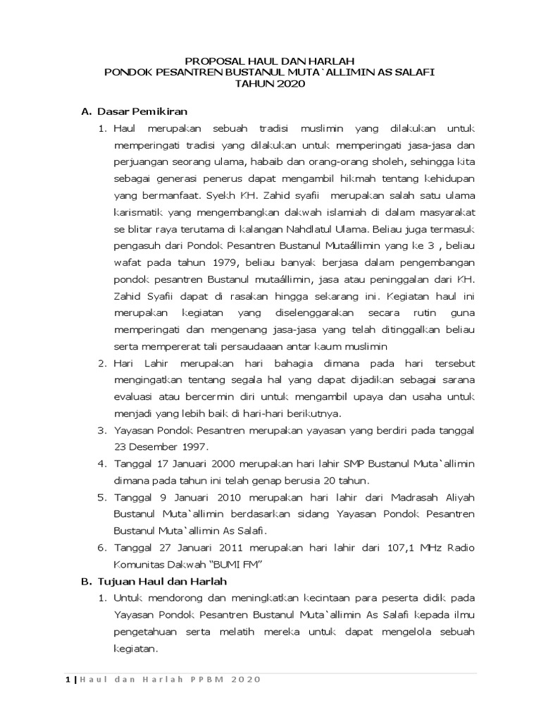 Proposal Awal | PDF