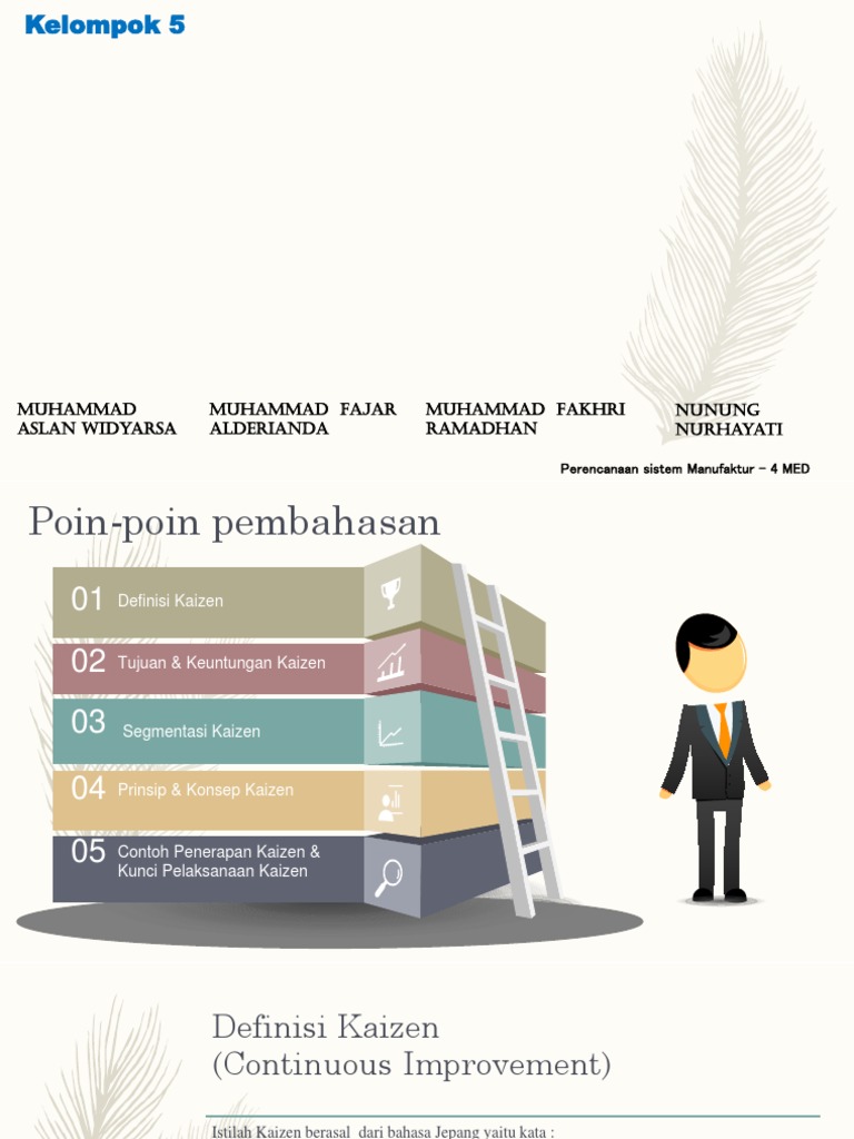 Penerapan Kaizen dalam Manufaktur | PDF