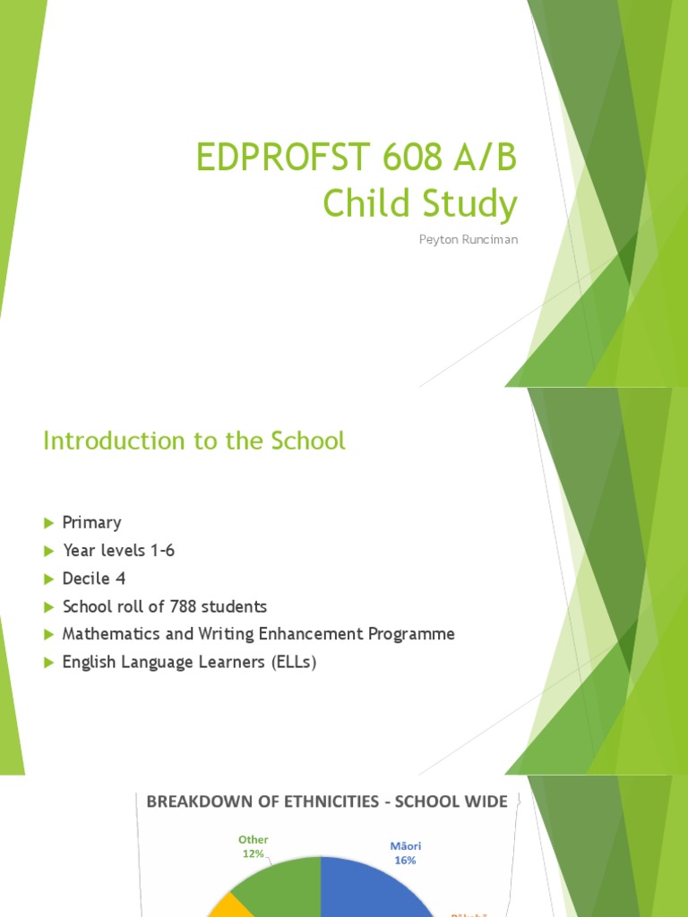 Child Study: Year 6 Literacy & Numeracy Insights | PDF | Literacy ...