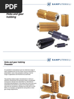Gear Teeth True Involute Form | PDF | Gear | Kinematics