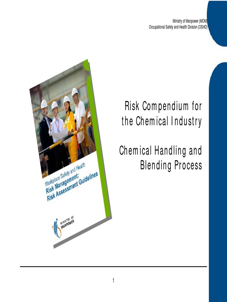 Chemical Handling and Blending Process PDF | PDF | Emergency Management ...