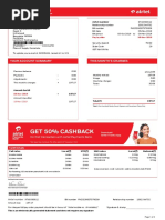 Jio Broadband Bill Sample | PDF