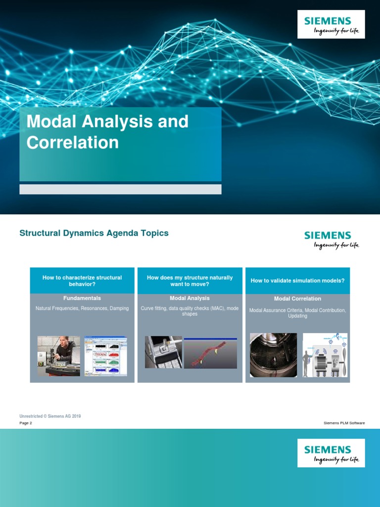 Modal Analysis | PDF | Resonance | Normal Mode