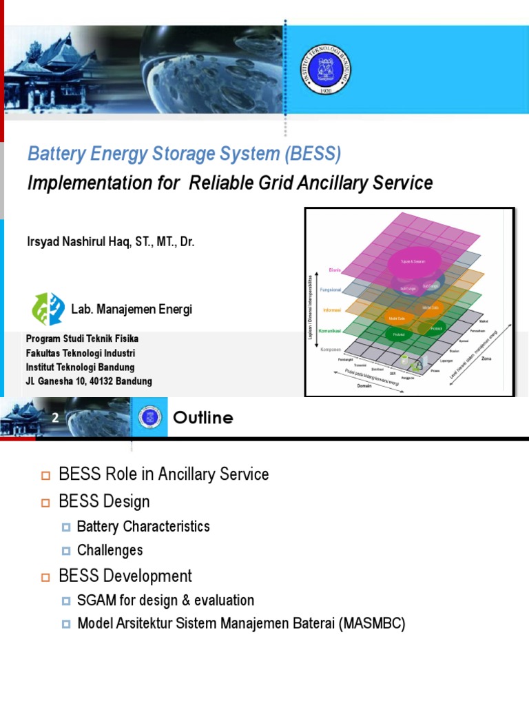Battery Energy Storage System | PDF | Smart Grid | Photovoltaics