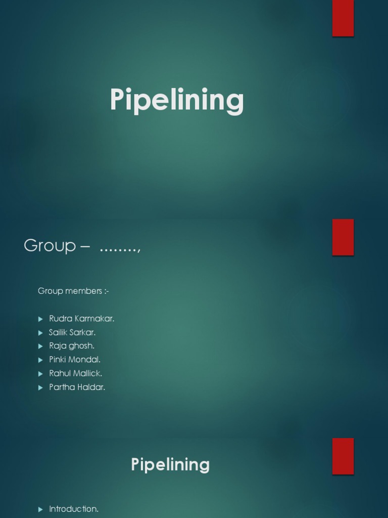 Pipelining | PDF | Electronic Engineering | Computer Science