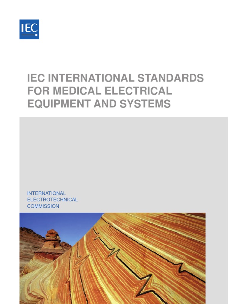 Iec International Standards For Medical Electrical Equipment and ...