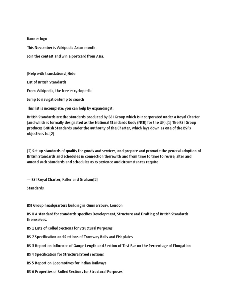 List of BS Code | PDF | Ac Power Plugs And Sockets | Electrical Wiring