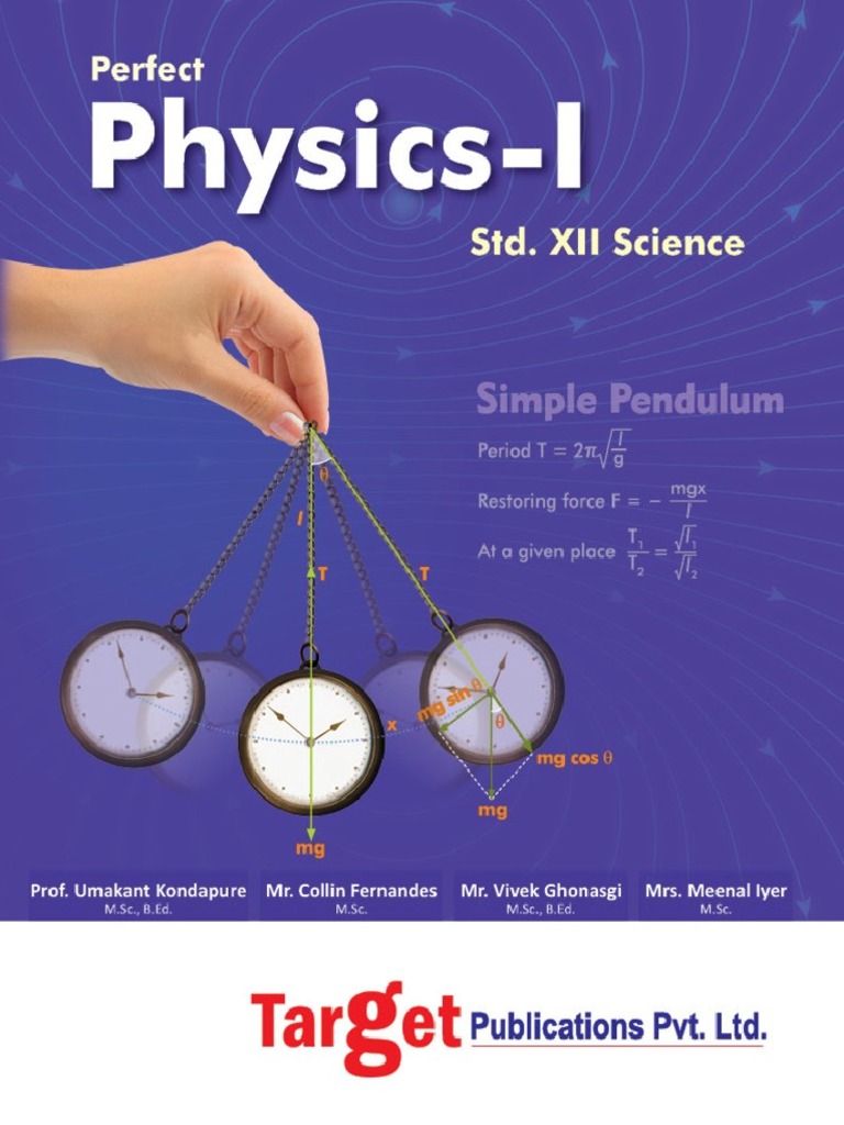 Physics Guide for Maharashtra XII Sci | PDF | Acceleration | Velocity