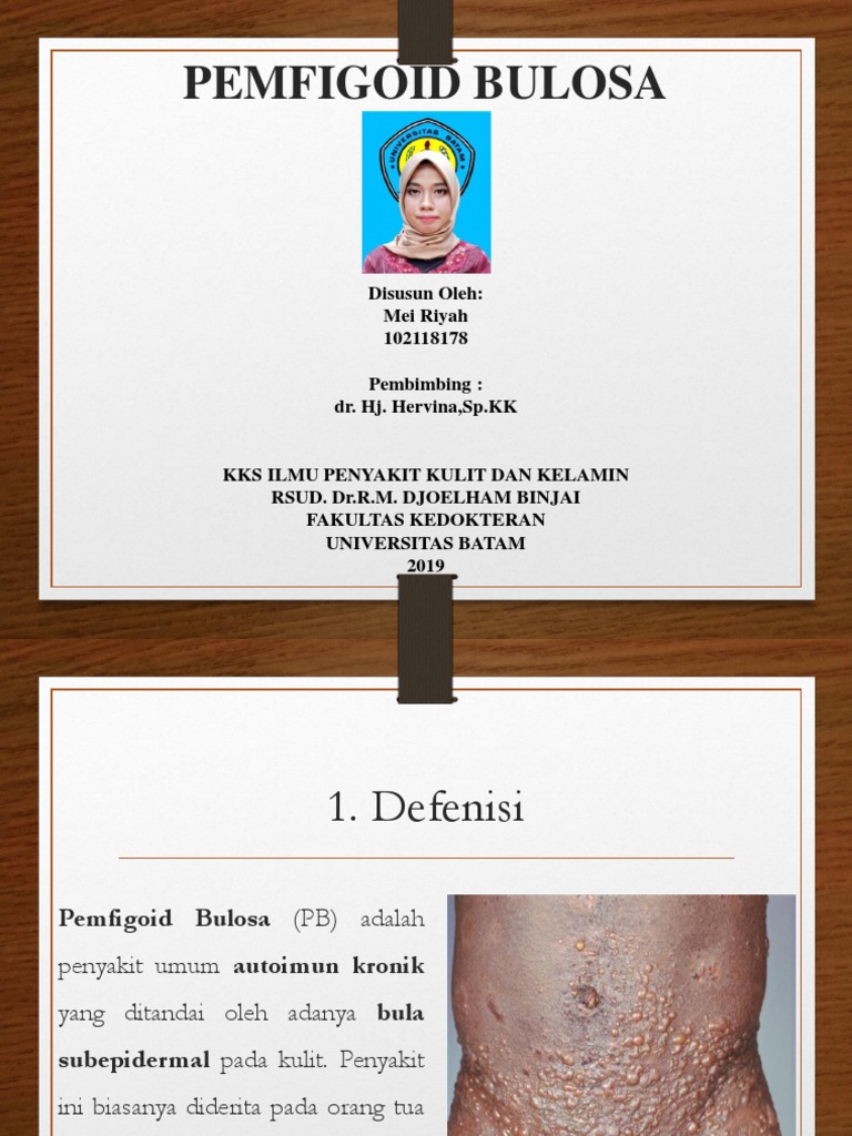 Pemfigoid Bolusa | PDF