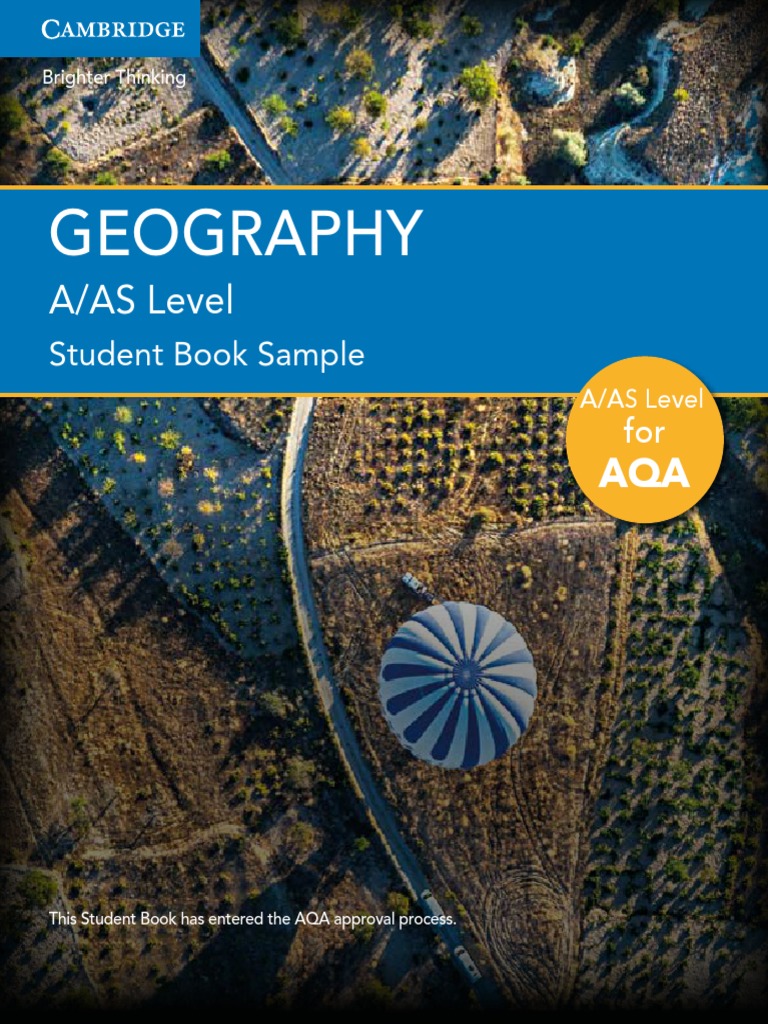 A Level Geography For AQA Student Book Sample Chapter 4 PDF | PDF ...