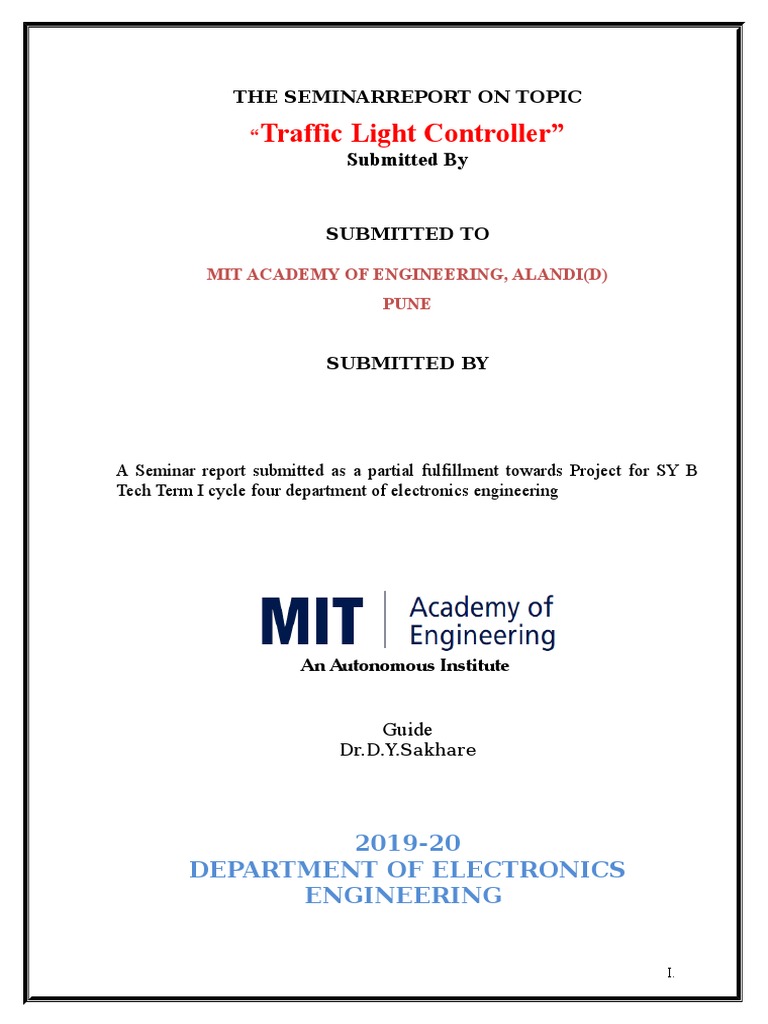 Traffic Light Controller Vhdl Pdf Traffic Traffic Light