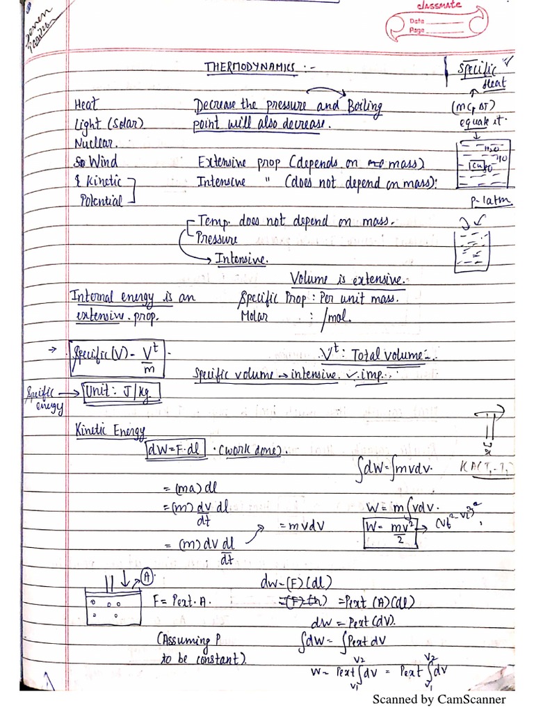 Class Notes | PDF
