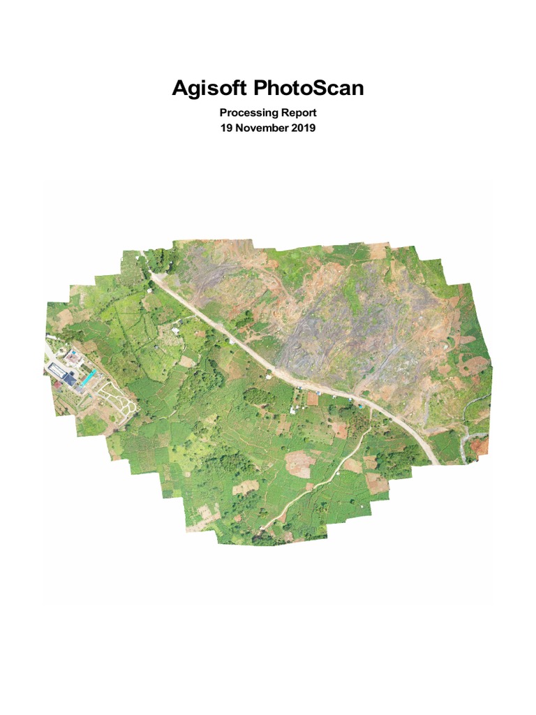 Agisoft Photoscan Project Report | PDF | Pixel | Computer Vision