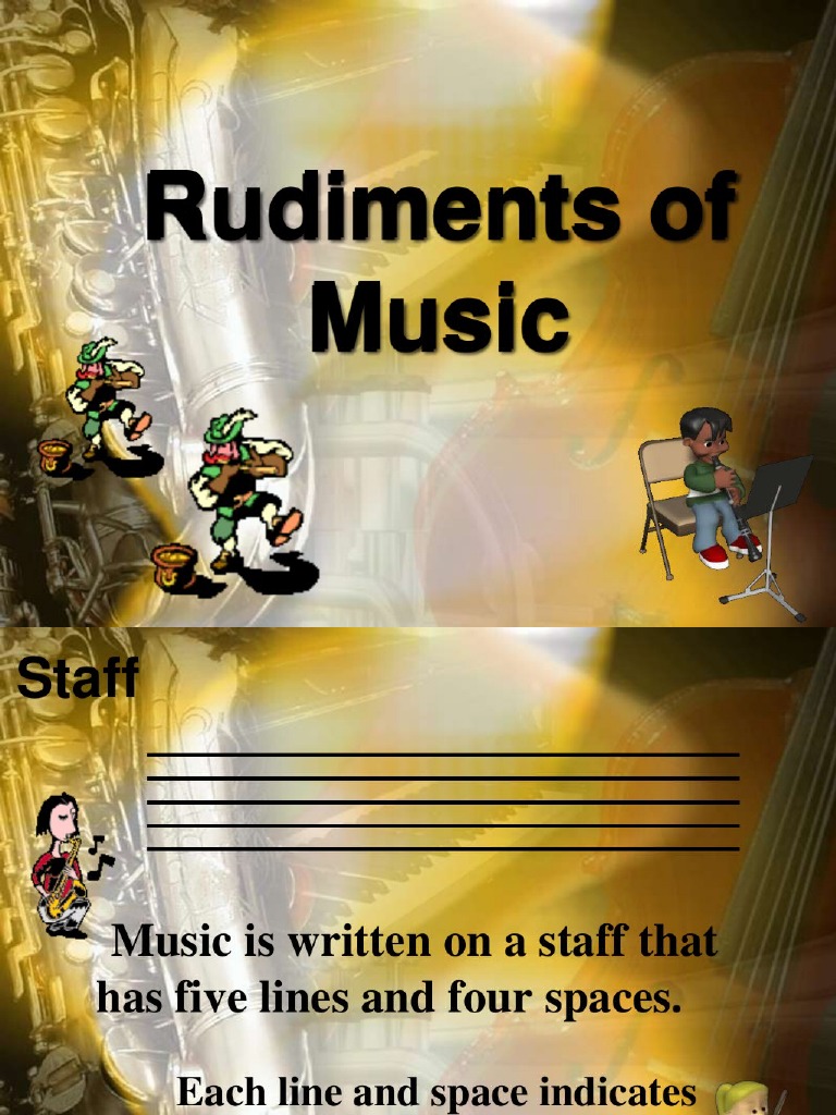 Rudiments of Music | PDF | Entertainment (General)
