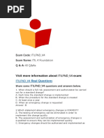 ITIL 4 Foundation Study Material V2.3 | PDF | Computers