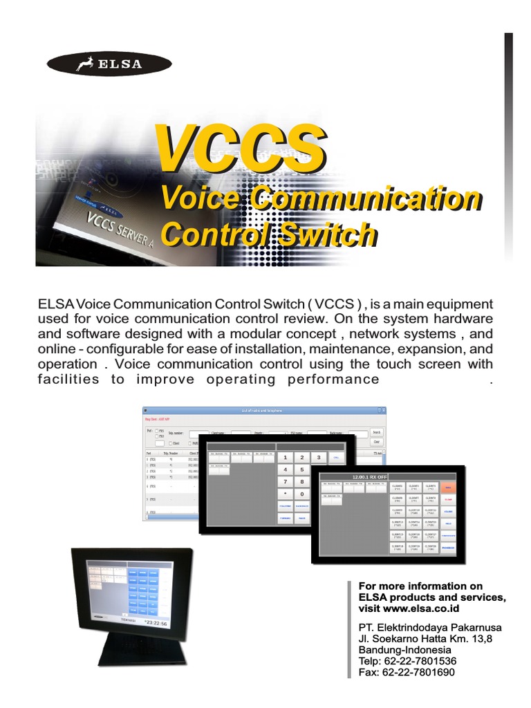 New VCCS | PDF | Voice Over Ip | Computer Network