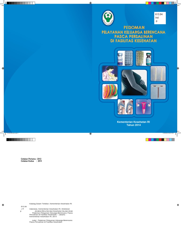 Buku Pedoman KB Pasca Persalinan | PDF