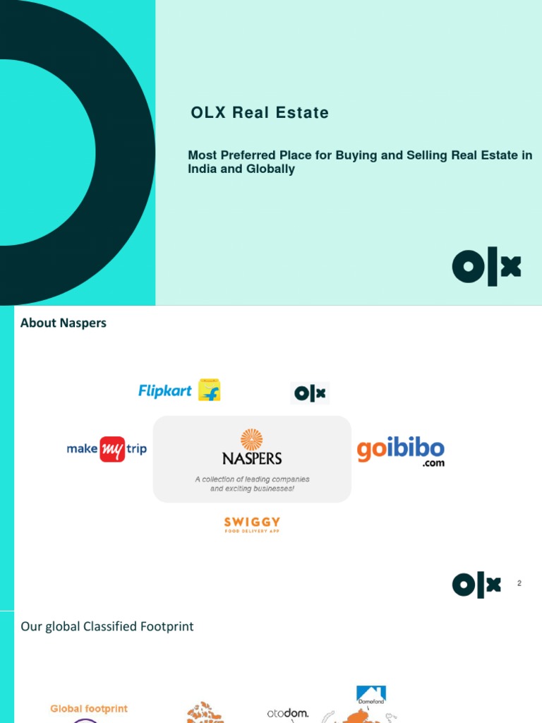 OLX Real Estate Presentaion | Download Free PDF | Mobile Marketing ...