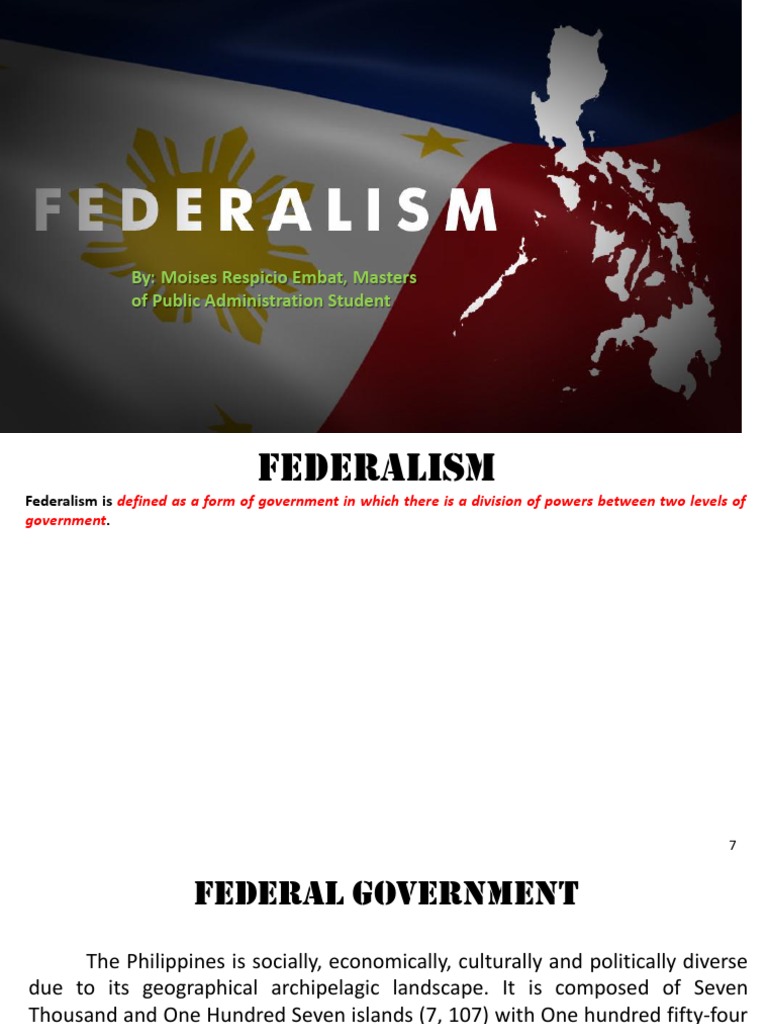 Federalism in The Philippines | PDF | Supreme Courts | Member Of Parliament