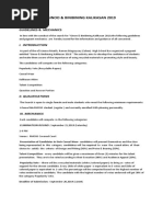 Poster Making Contest Criteria and Mechanics | PDF