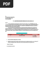Manpower Supply Quotation Format | PDF | Outsourcing | Consultant