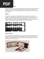 PRESENTATION-History and Evolution of Computer | PDF | Areas Of ...