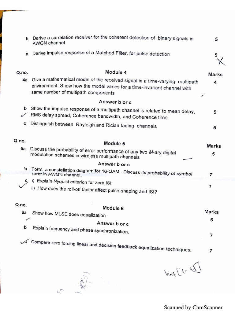 Question Paper Mtech Cryptography | PDF