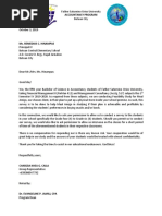 Comparative Data of Enrollment Sample | PDF | Bachelor Of Science ...