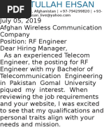 1.RRU: Definition and Overview | PDF | Telecommunication | Cellular Network